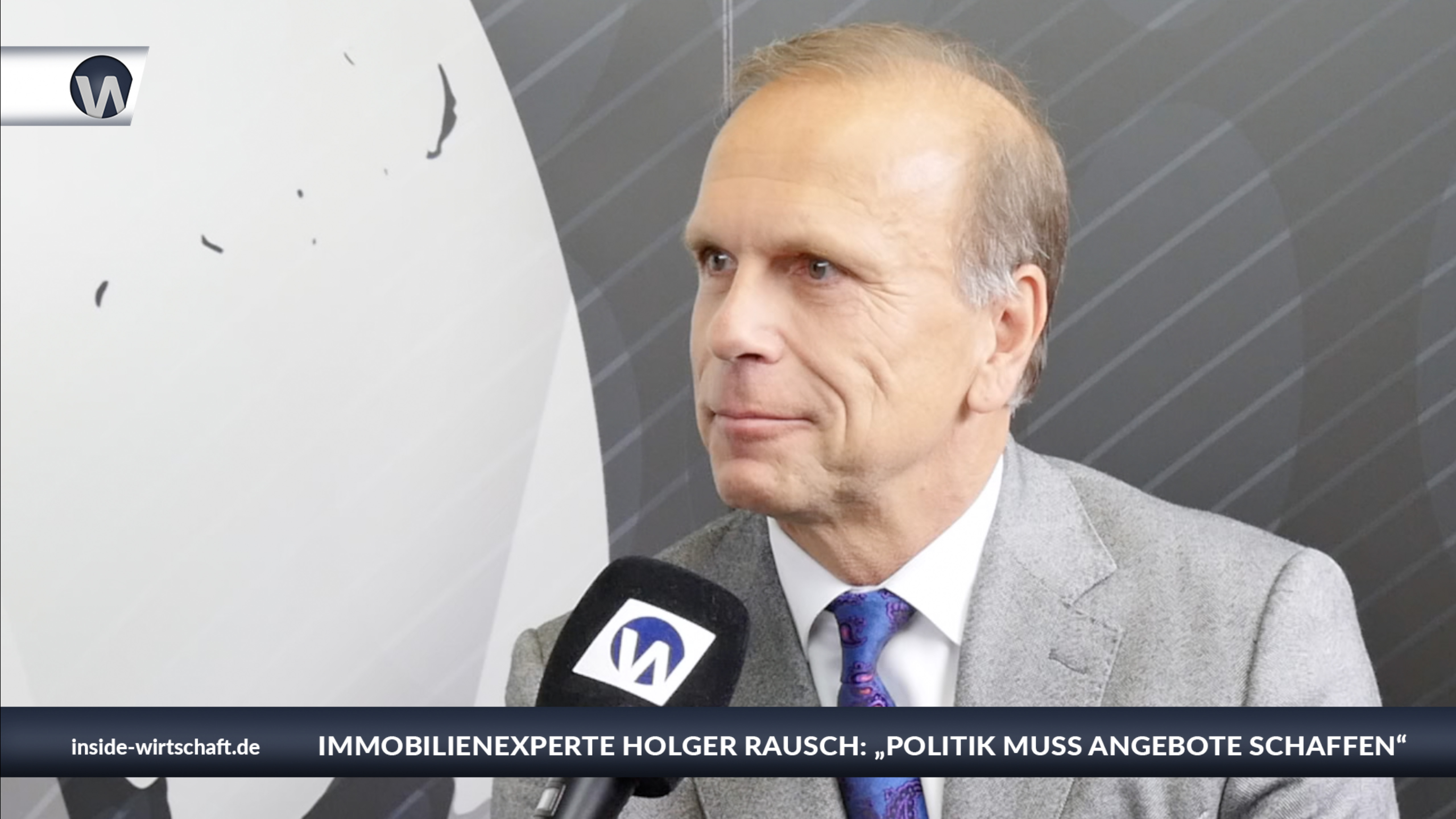 Immobilienexperte Holger Rausch (MINERVA): "Politik muss mehr Angebote ...
