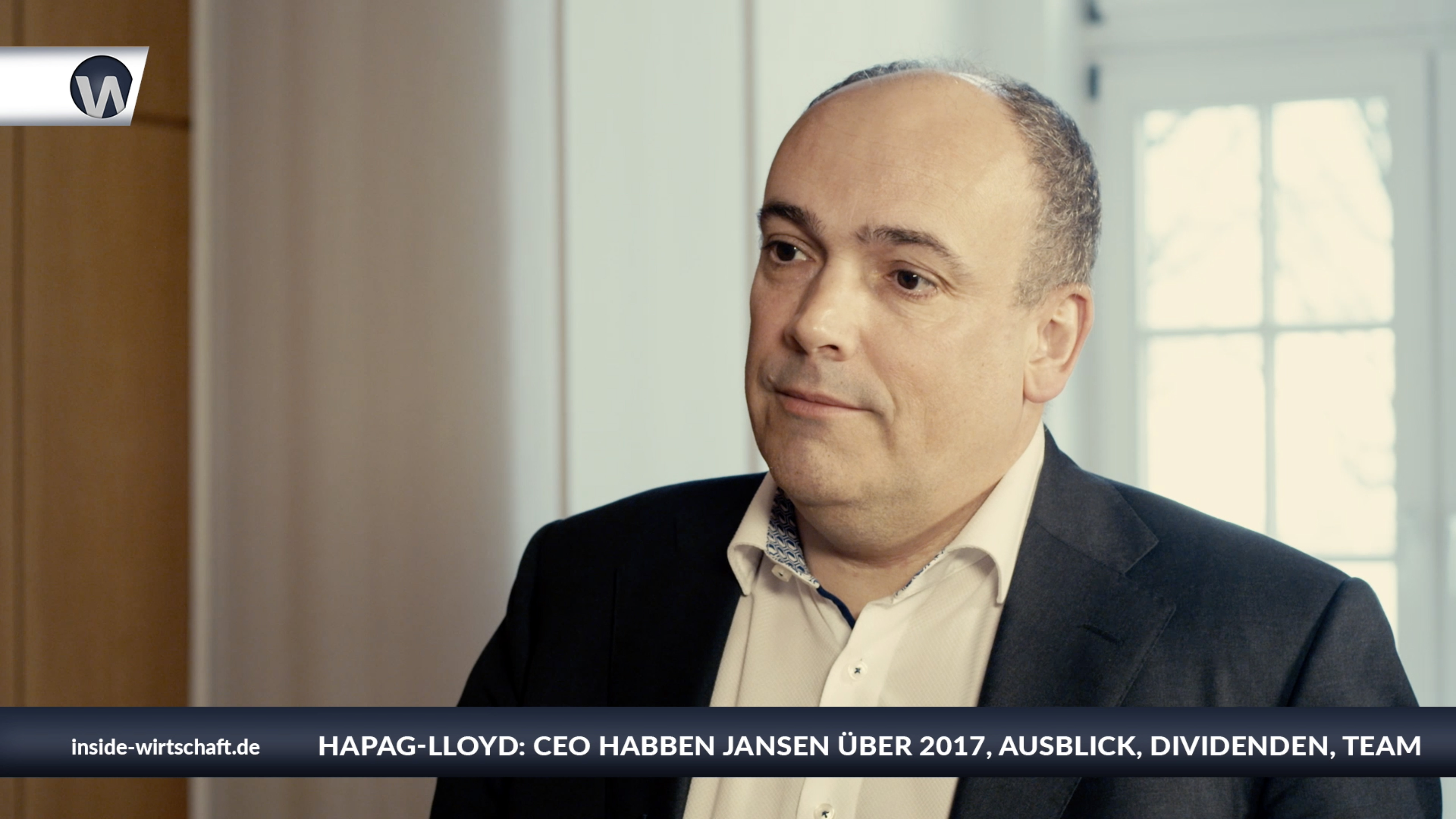Hapag-Lloyd zahlt außerordentliche Dividende - CEO Habben Jansen im ...