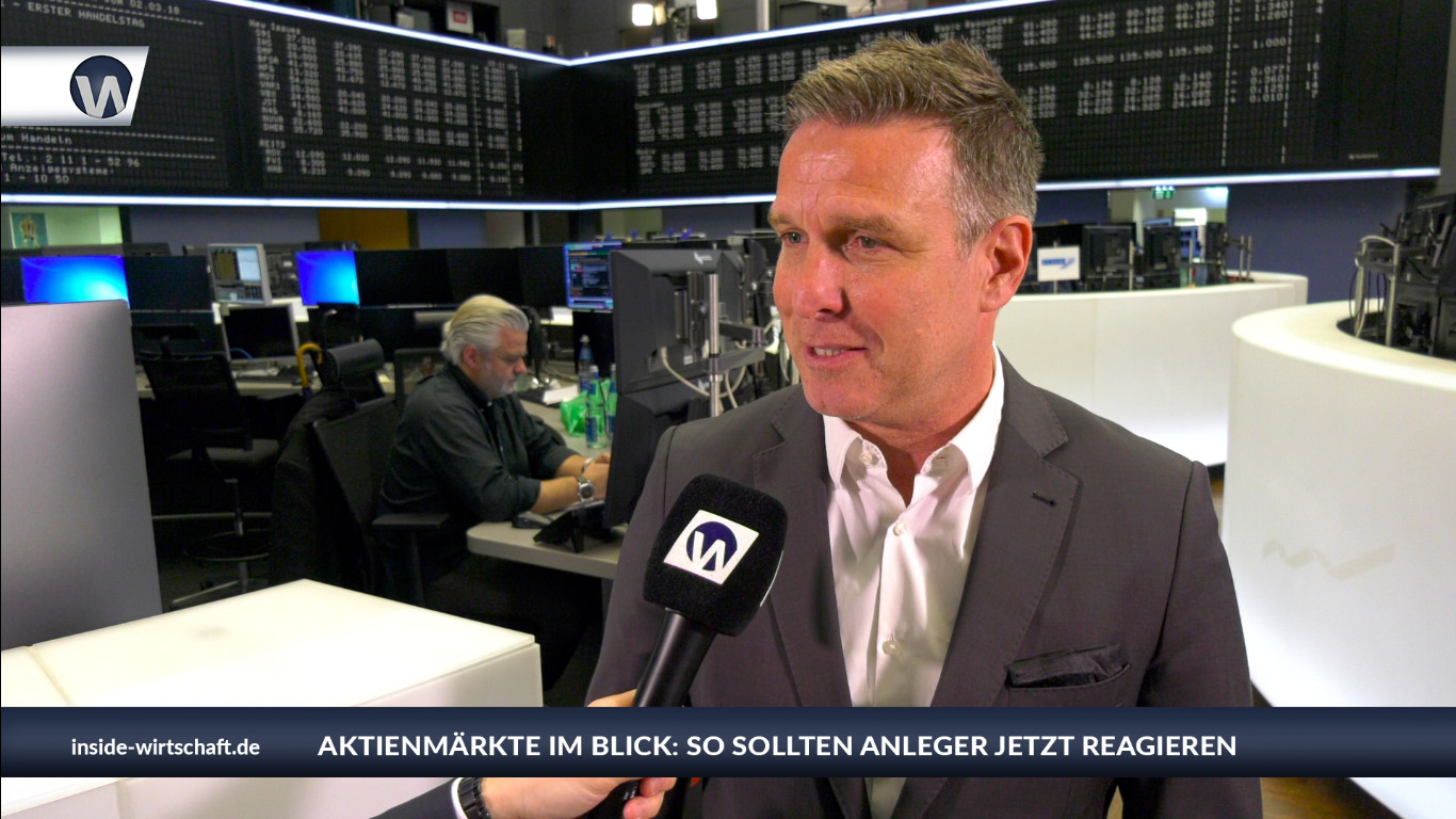 Oliver Roth: "Ein Handelskrieg schadet allen Seiten" - Inside Wirtschaft