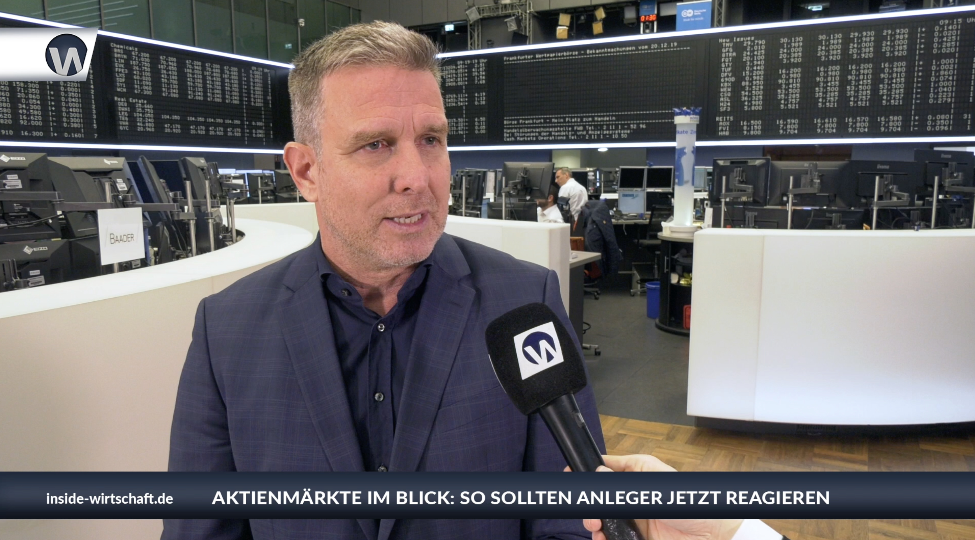 Oliver Roth: "Spielen die Notenbanken mit, haben die Börsen 2020 ...