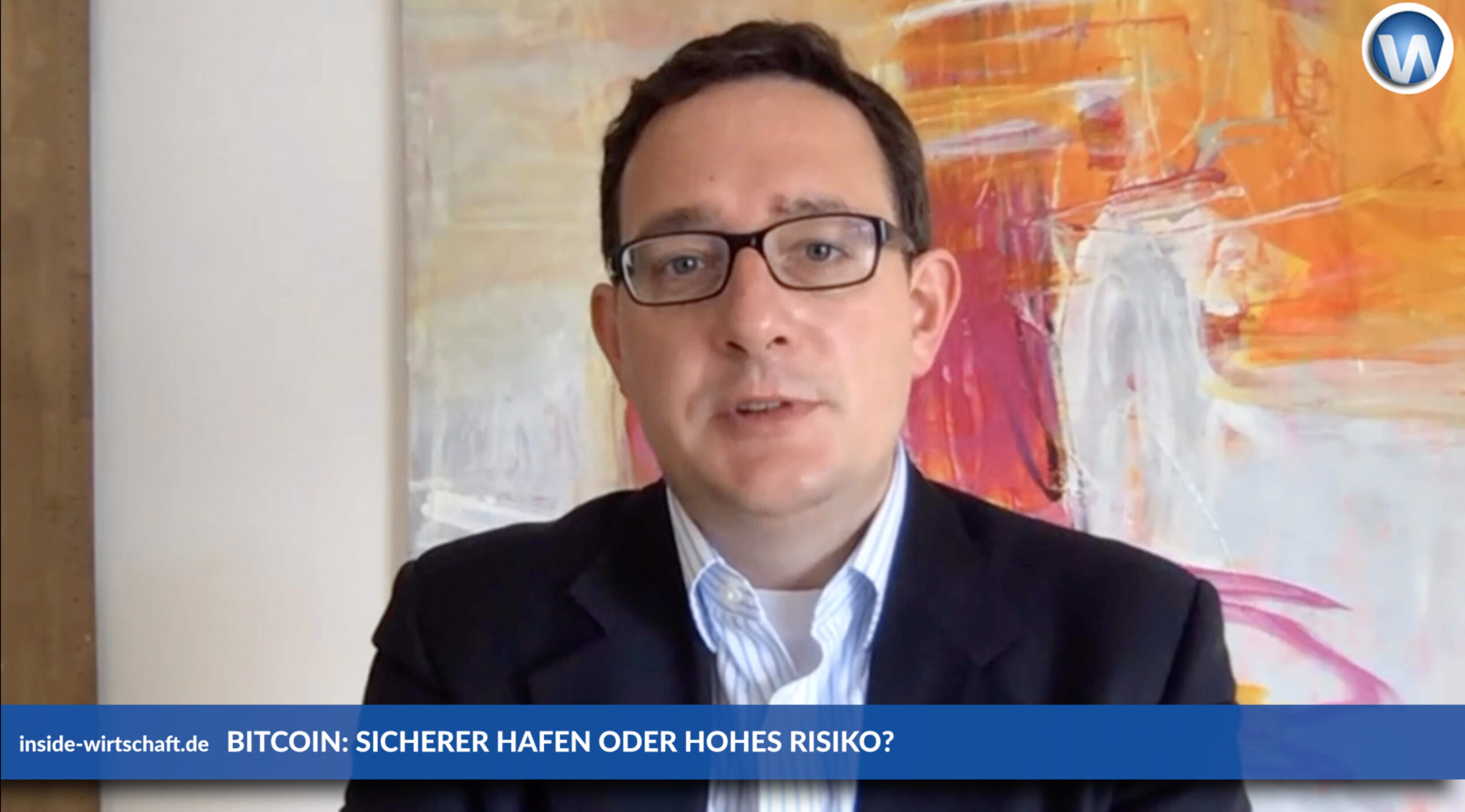 Prof. Philipp Sandner (Blockchain Center): "Aus meiner Sicht wird ...