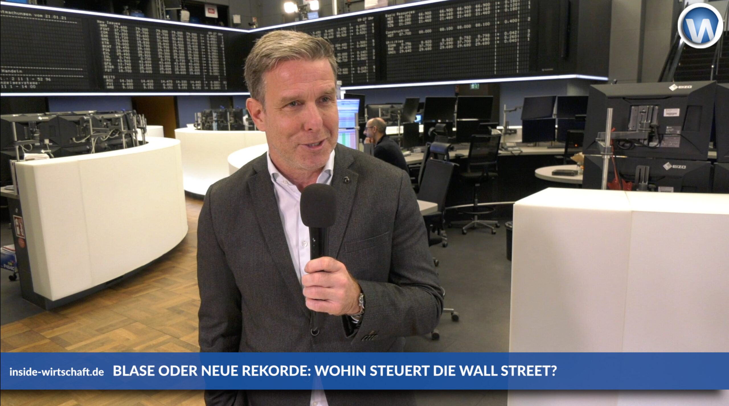 Oliver Roth (Oddo Seydler): "Börsen-Blase wird mit viel heißer Luft ...