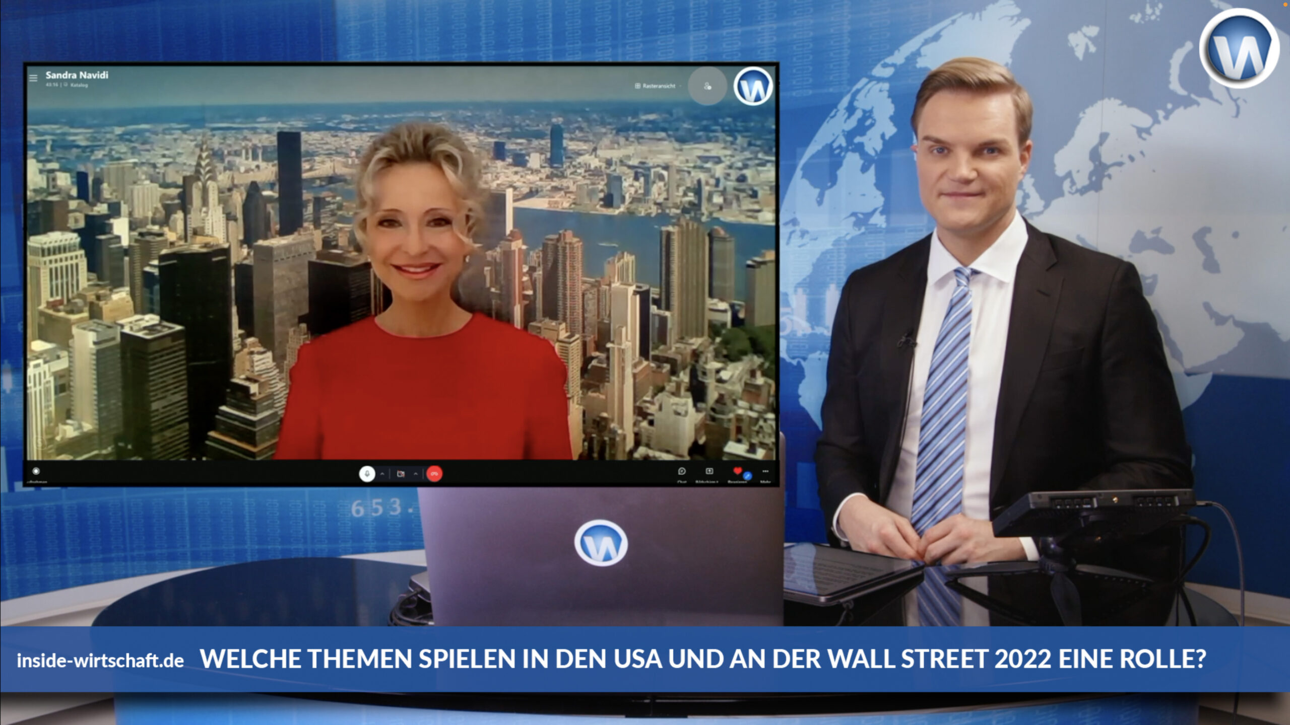 Sandra Navidi (BeyondGlobal): "Hut ab, was Joe Biden bereits alles ...