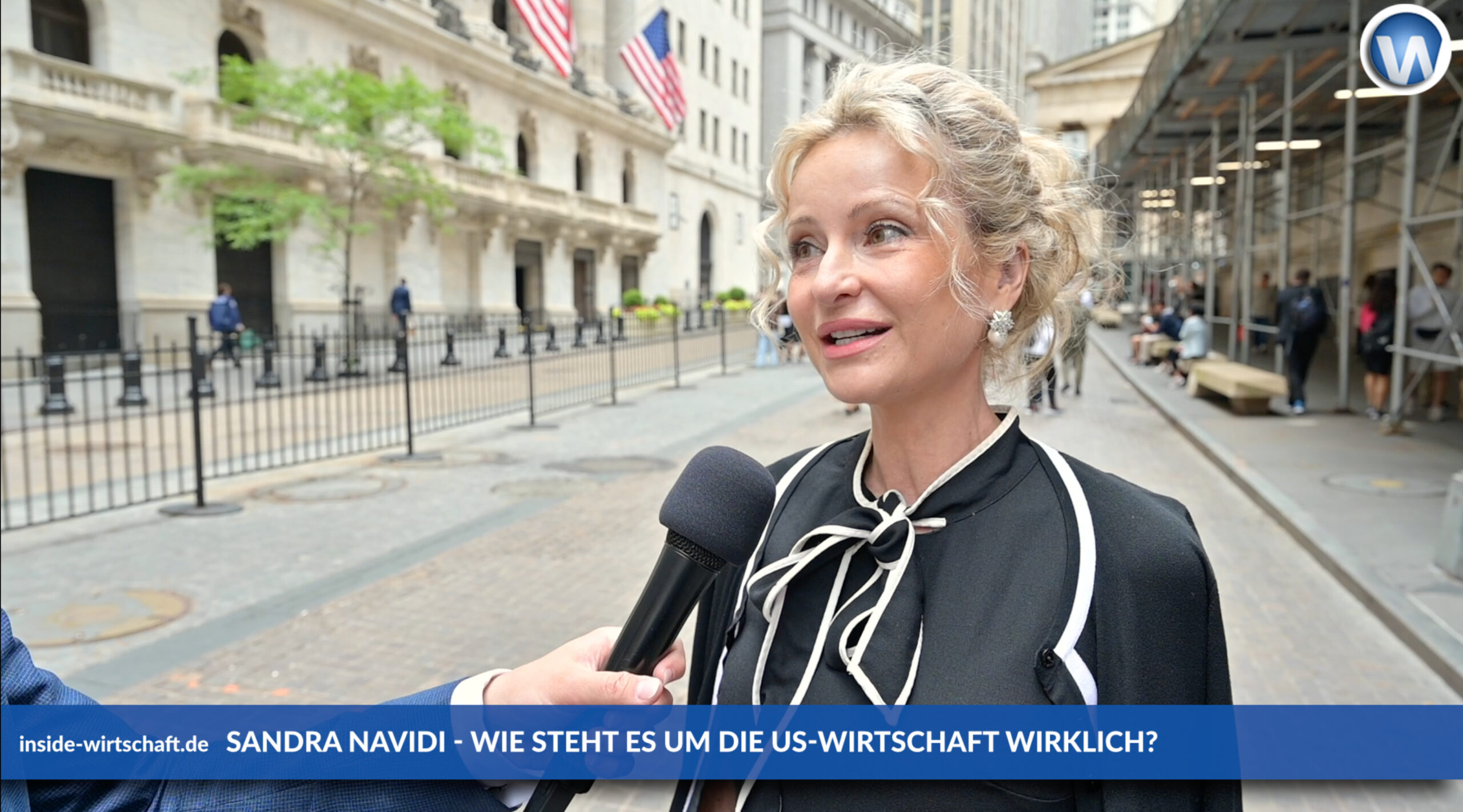 Sandra Navidi (BeyondGlobal): "Die Inflation ist das größte Risiko. Die ...