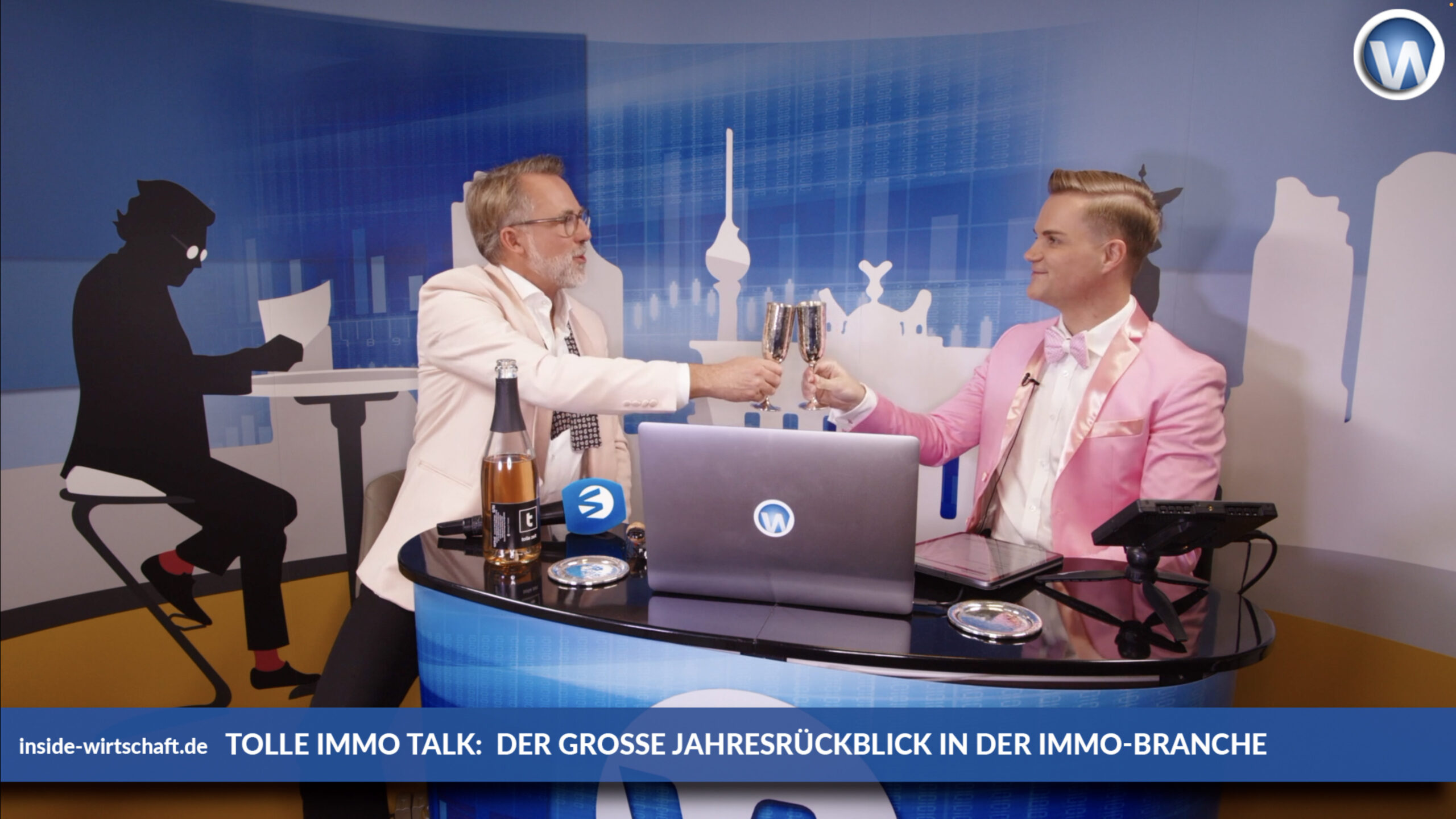 Tolle Immo Talk mit Corvin Tolle: "Wir haben unseren Mietern höhere ...