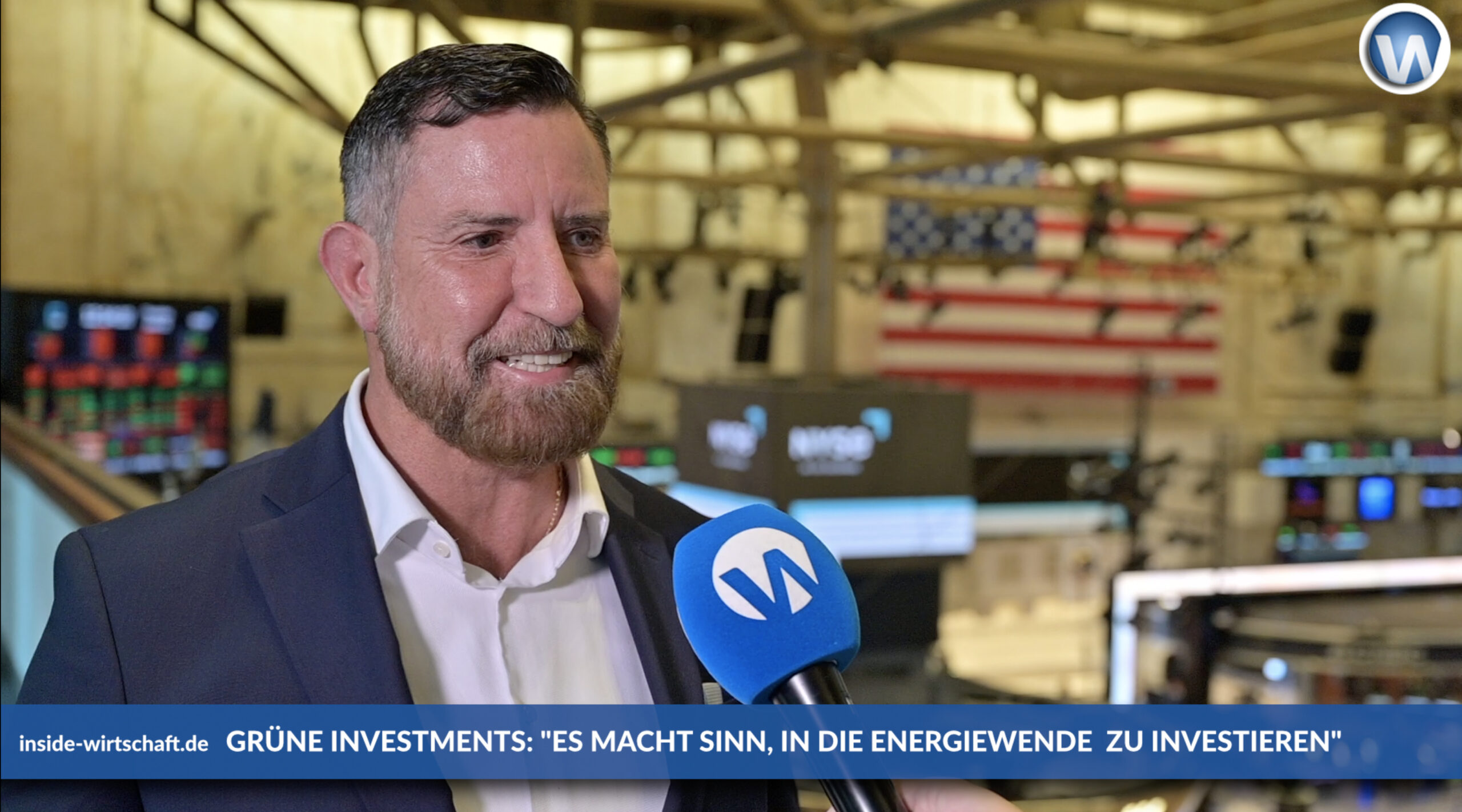 Uwe Mahrt (Pangaea Life): "Wind, Solar, Wasserkraft - wir sind Teil der ...